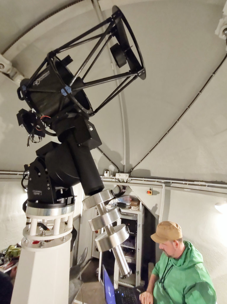 Upgrade of the Open University's COAST and PIRATE Telescopes on ...