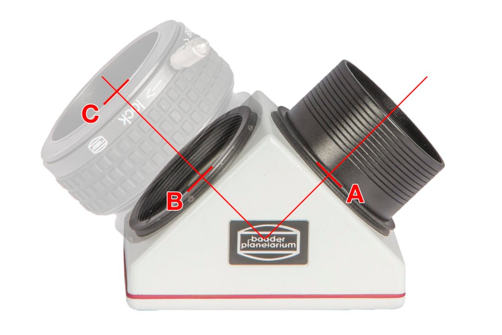 Optical tube lengths of 2" Clicklock and BBHS mirror diagonals - Blog
