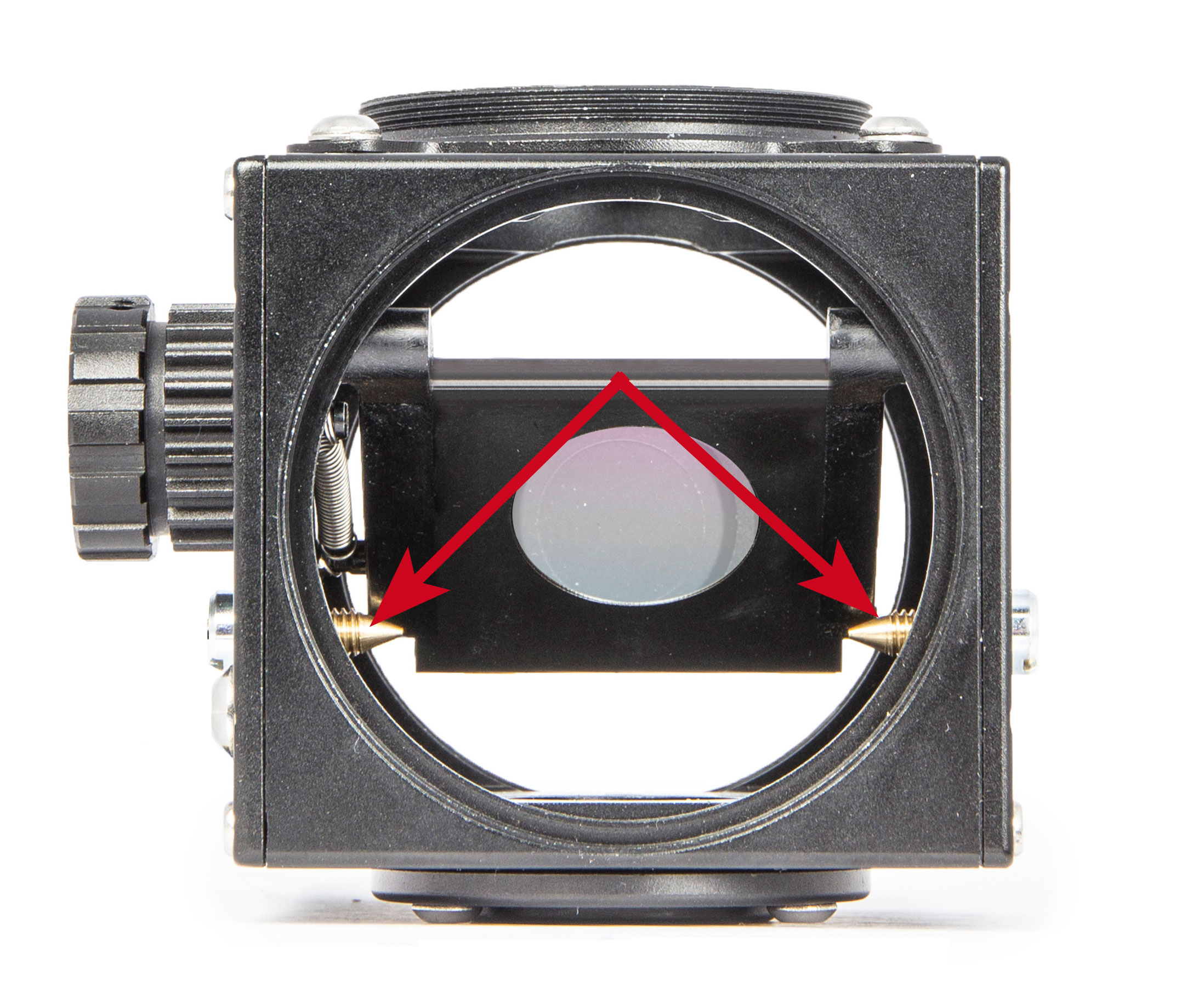 Adjustment options of the FlipMirror II star diagonal - Blog