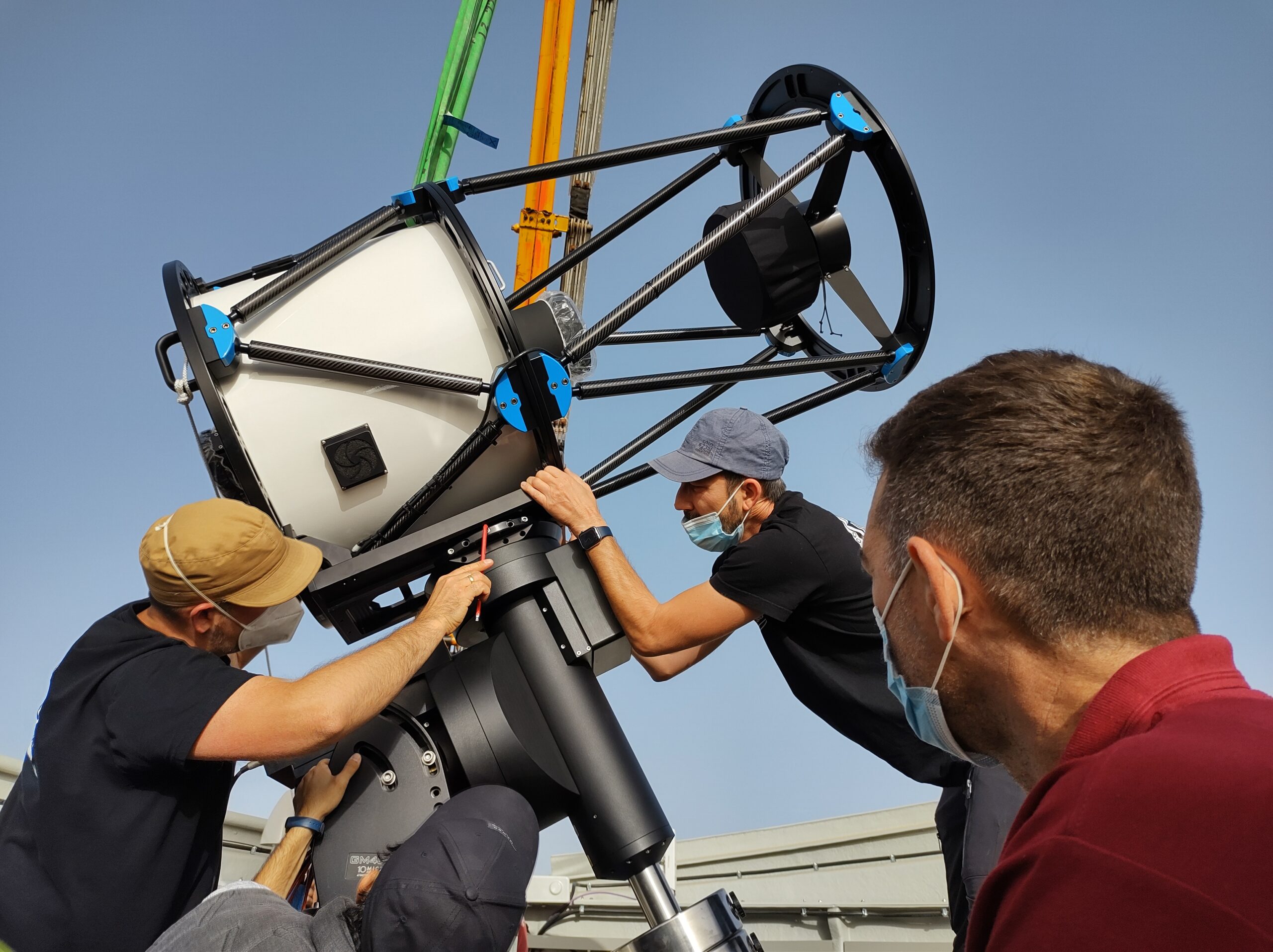 Upgrade of the Open University's COAST and PIRATE Telescopes on ...