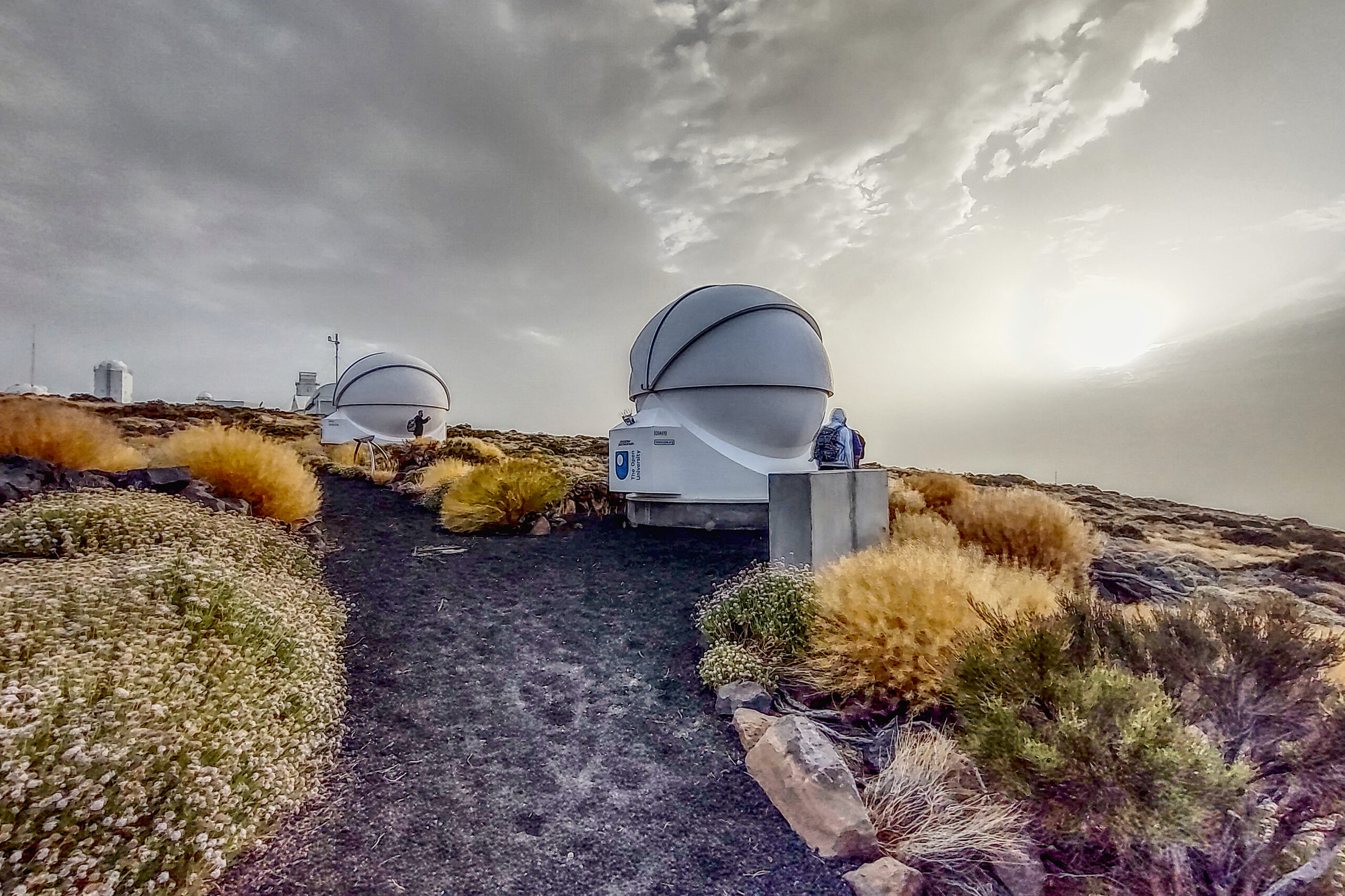 Upgrade of the Open University's COAST and PIRATE Telescopes on ...