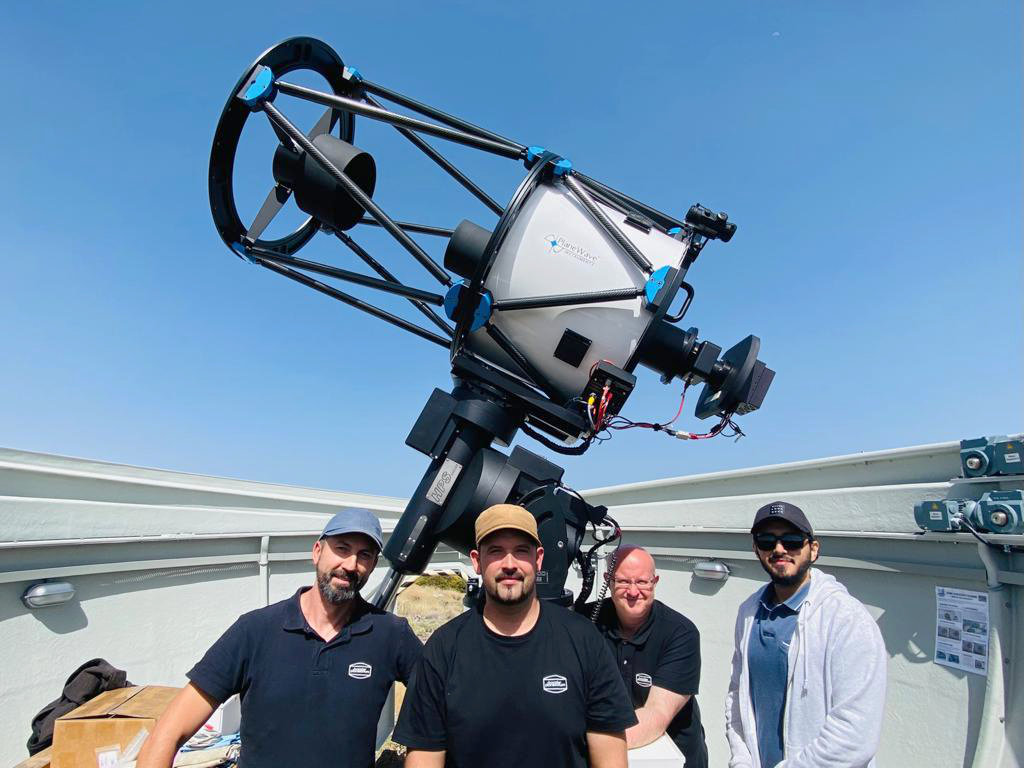 Upgrade of the Open University's COAST and PIRATE Telescopes on ...