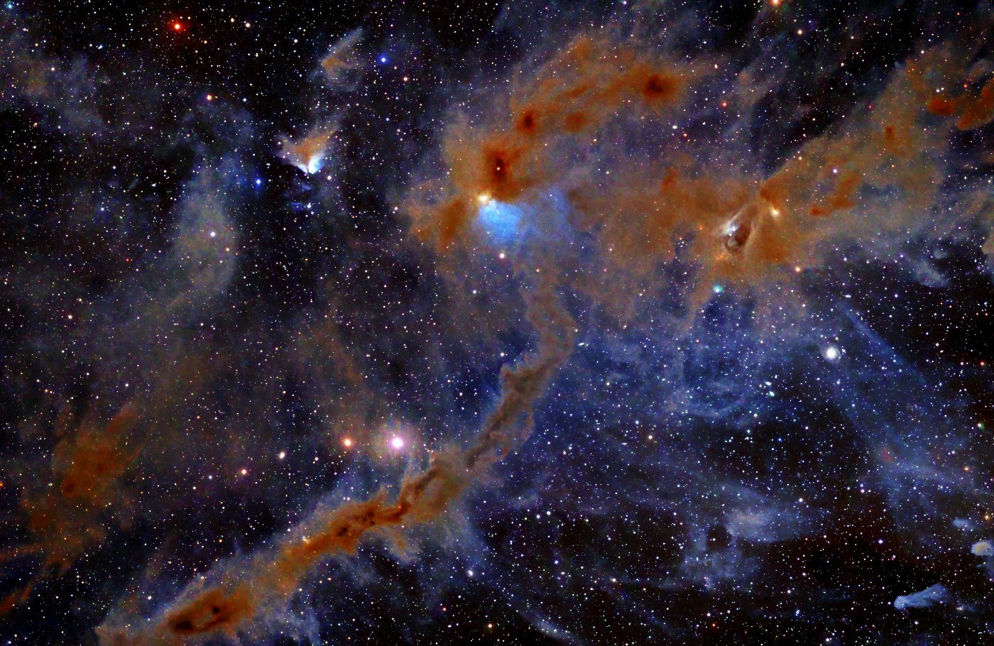 LBN 1495 in Taurus Molecular Cloud by S. Ziegenbalg - Blog