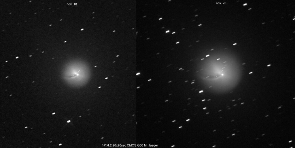 Observe comet 12p/Pons-Brooks now / Baader Planetarium Blog Posts