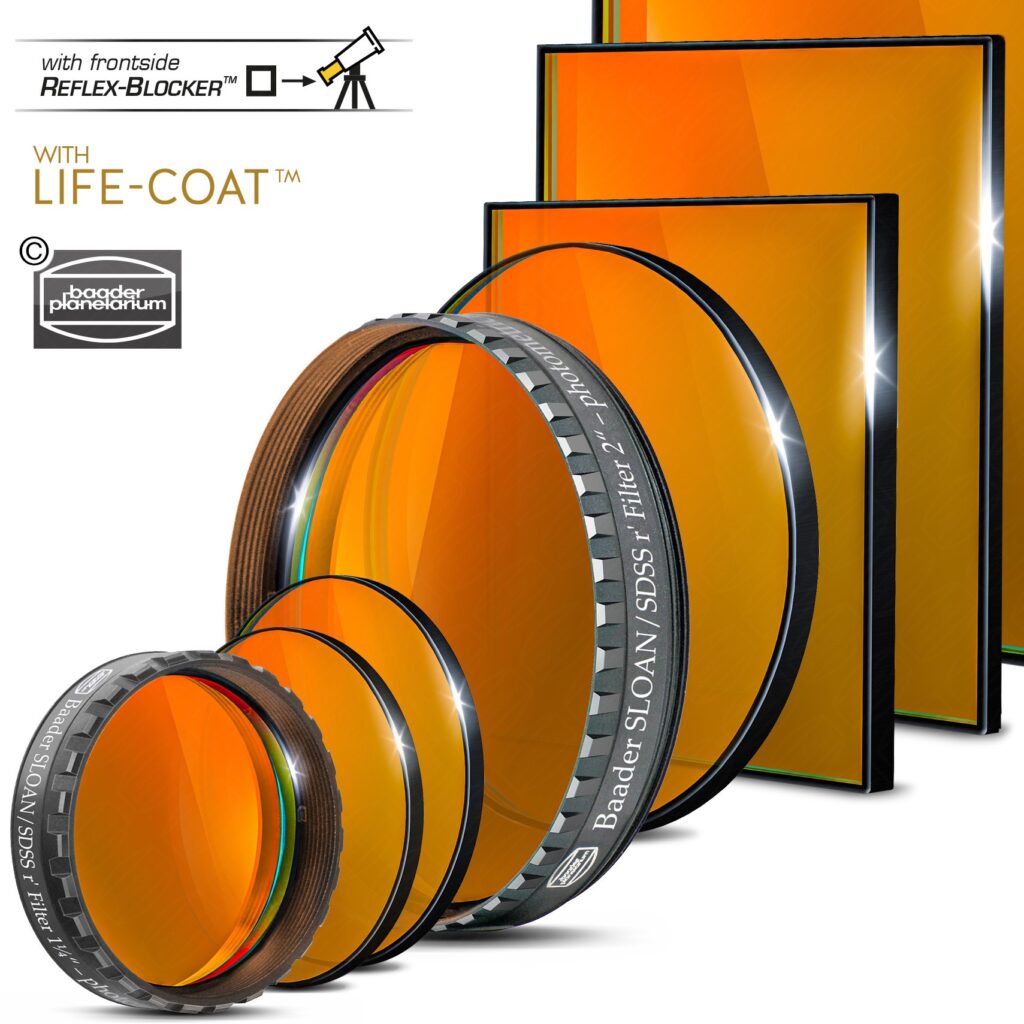 Baader Photometric Filters: Dark nebulae appear in a new light / Baader ...