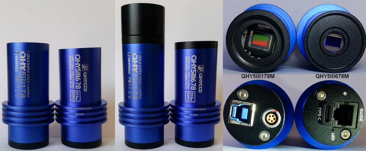 QHY 5-III-678M vs. QHY 5-III 178M: Key Enhancements and Differences - Blog