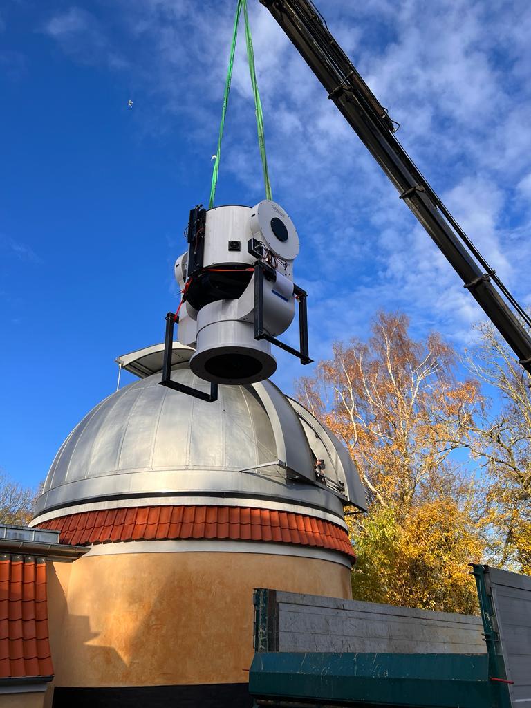 Denmark's Largest Telescope – for the Ole Rømer Observatory - Blog