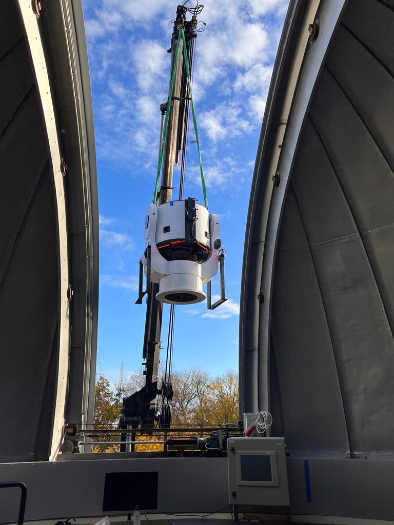 Denmark's Largest Telescope – for the Ole Rømer Observatory - Blog