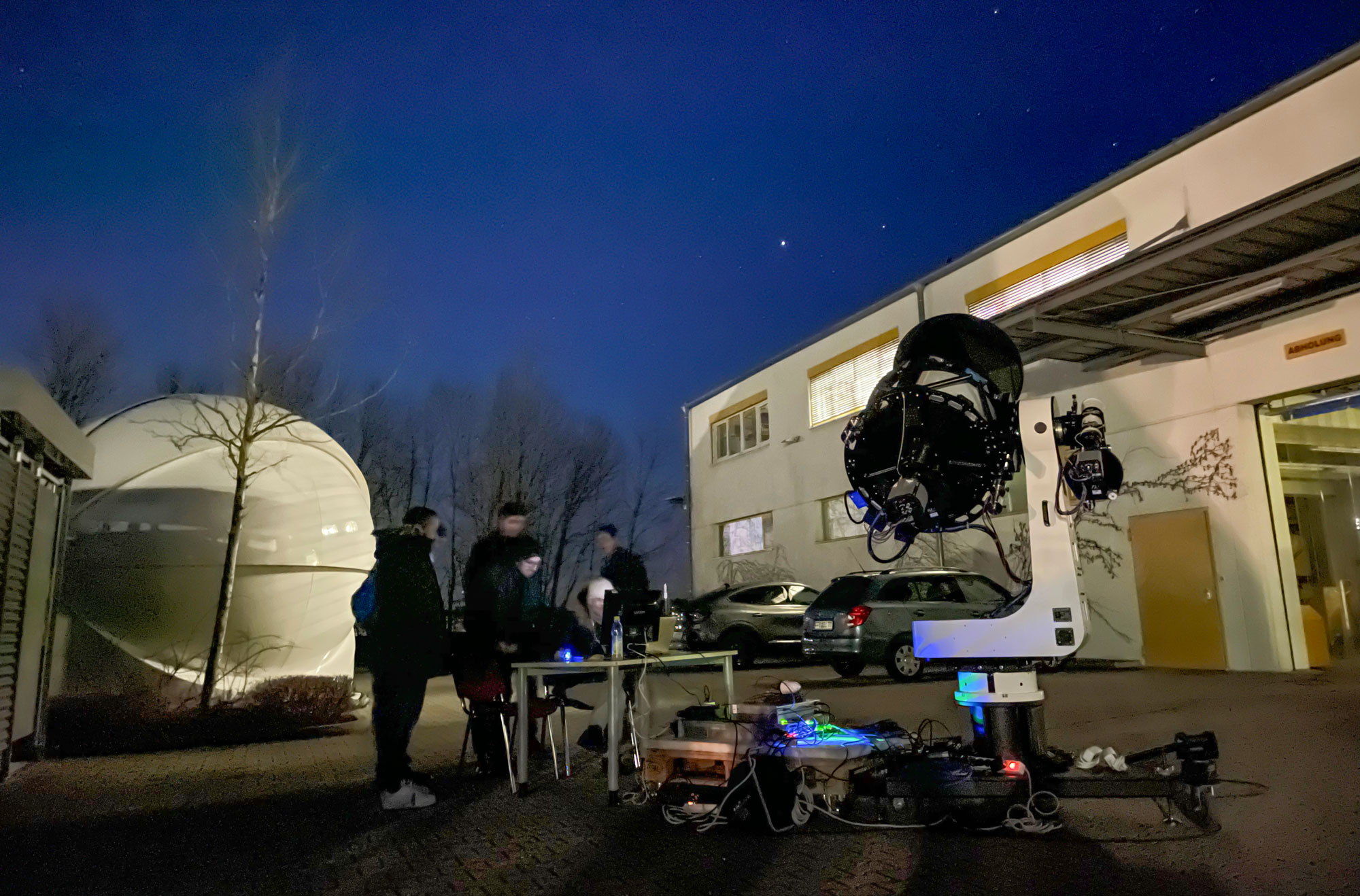 Our Services in High-End Telescope Setups and Turnkey Observatories - Blog