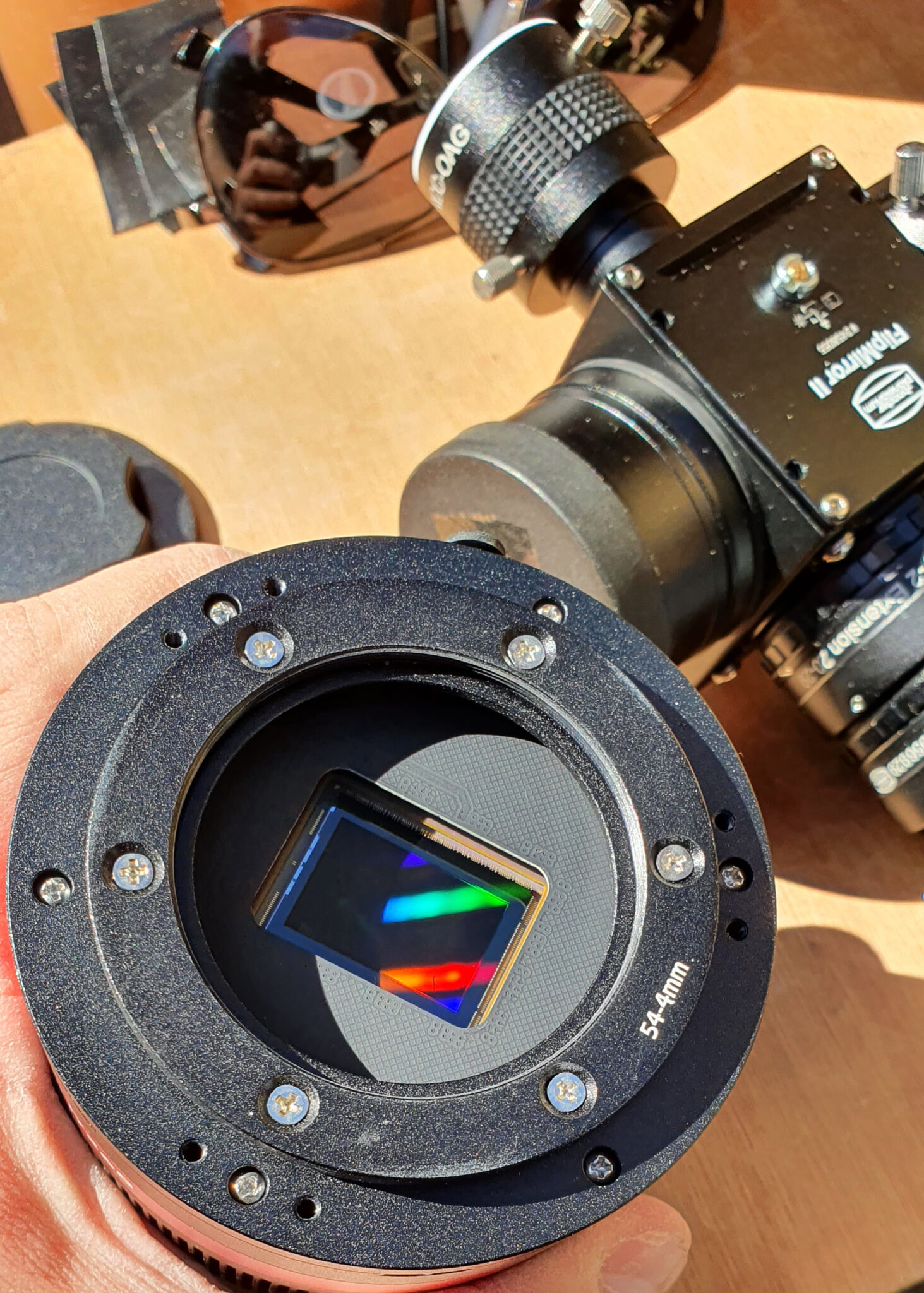 QHYCCD 268M Monochrome CMOS Astro-Kamera: Überblick und First Light ...