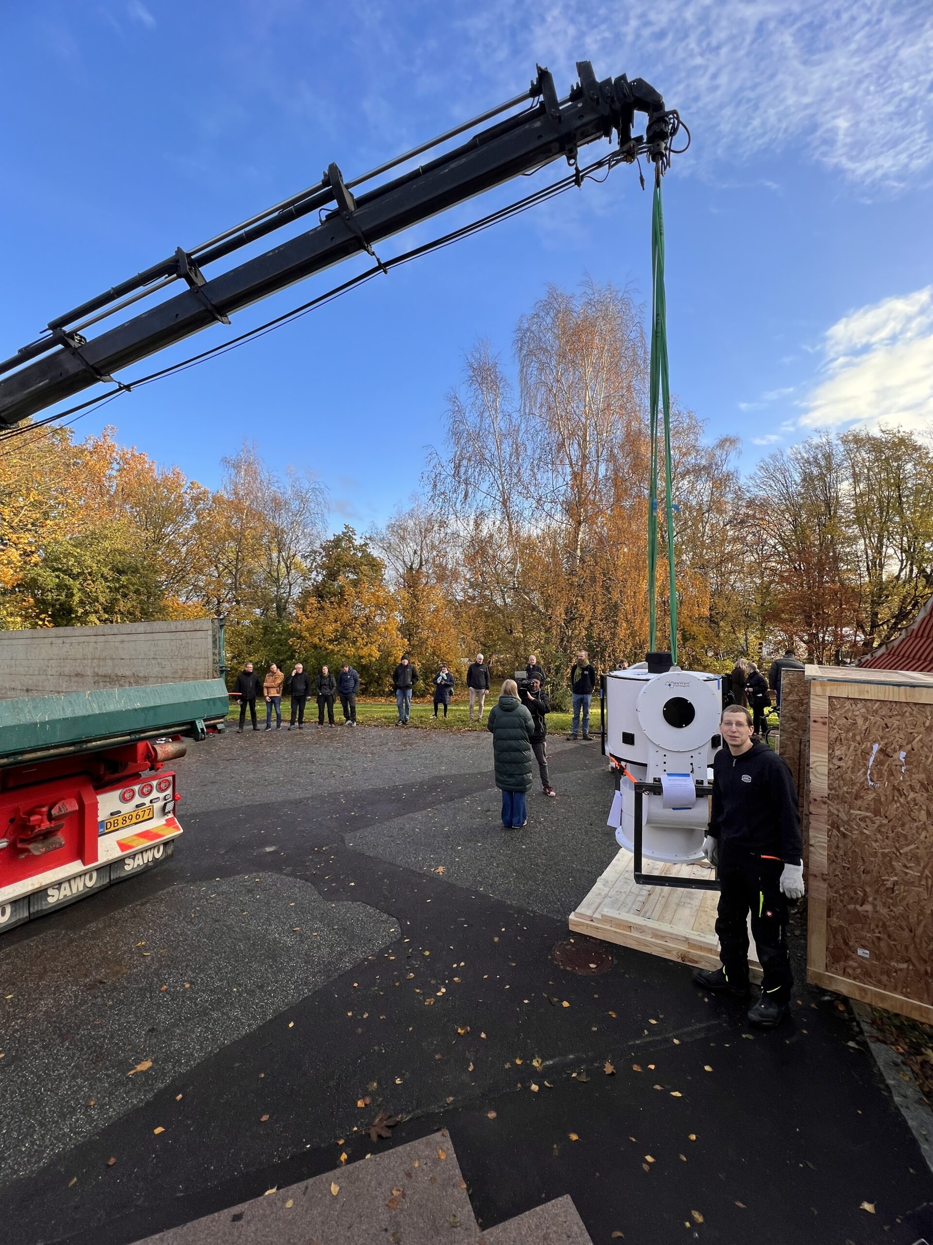 Denmark's Largest Telescope – for the Ole Rømer Observatory - Blog