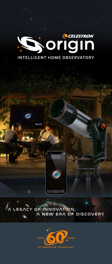 Celestron präsentiert: Origin Intelligent Home Observatory / Baader ...