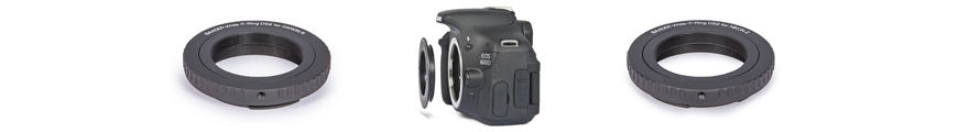 Camera Adapters (T-Rings) - English