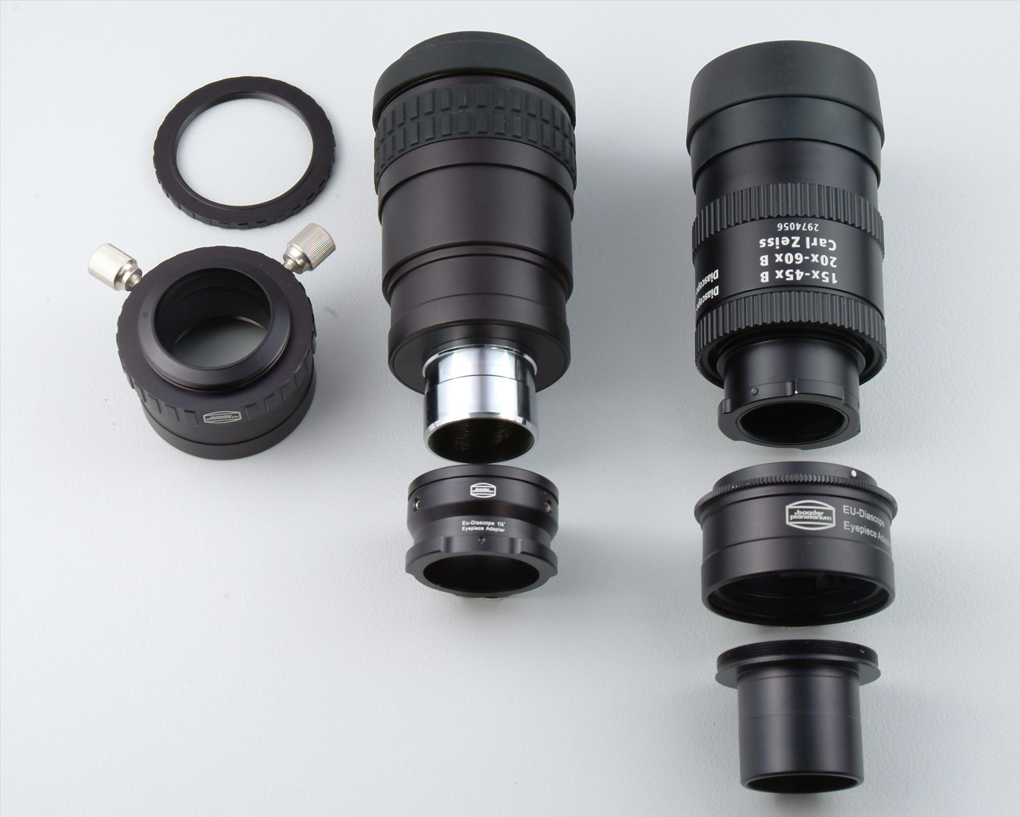 2" Nosepiece for Zeiss Diascope Eyepiece-Bayonet - English