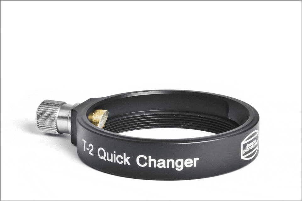 T-2i Heavy-Duty Quick Changer with Zeiss Dovetail receptor - English