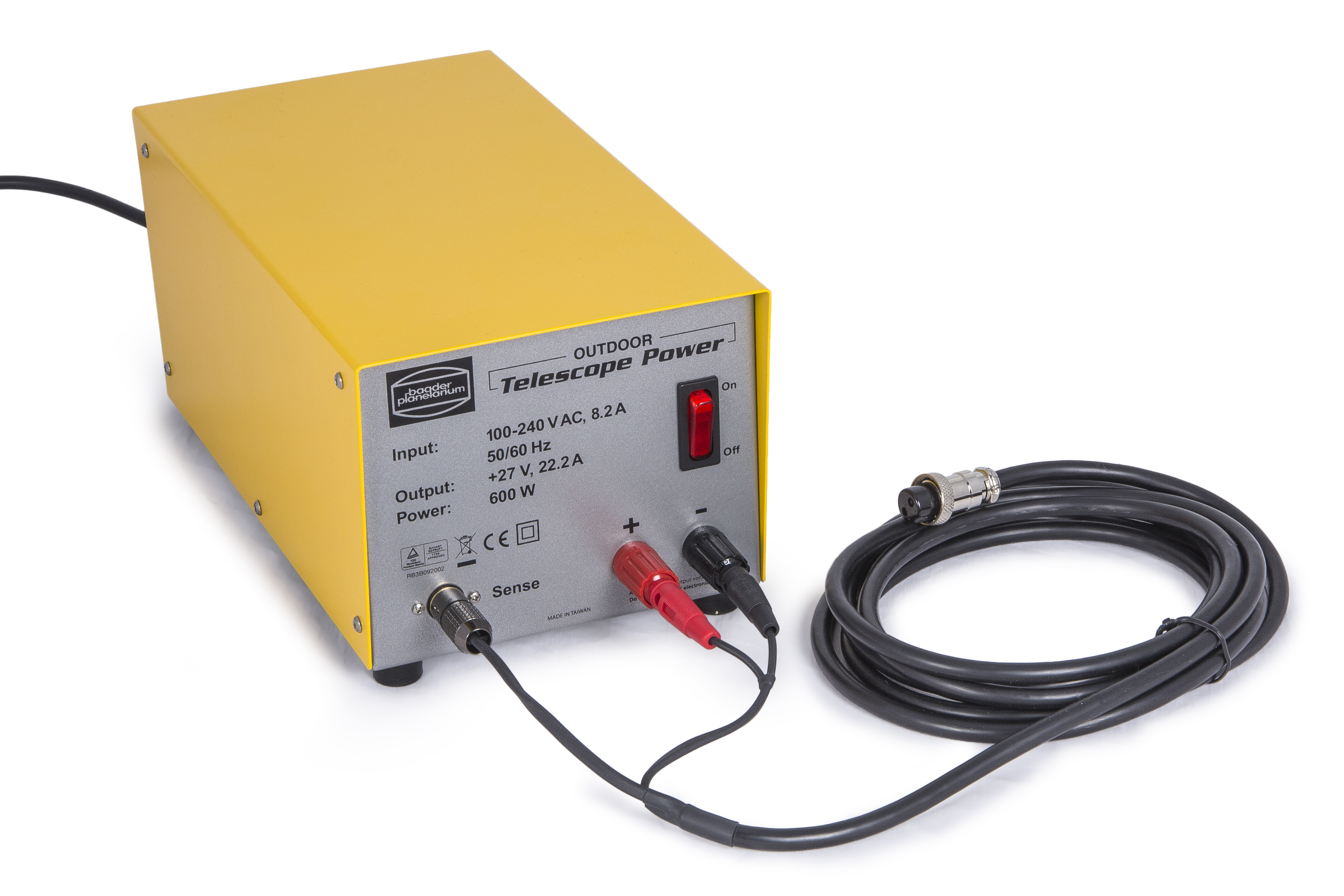 Baader OTP Outdoor Telescope Power Supply 27V / 22,2A - English