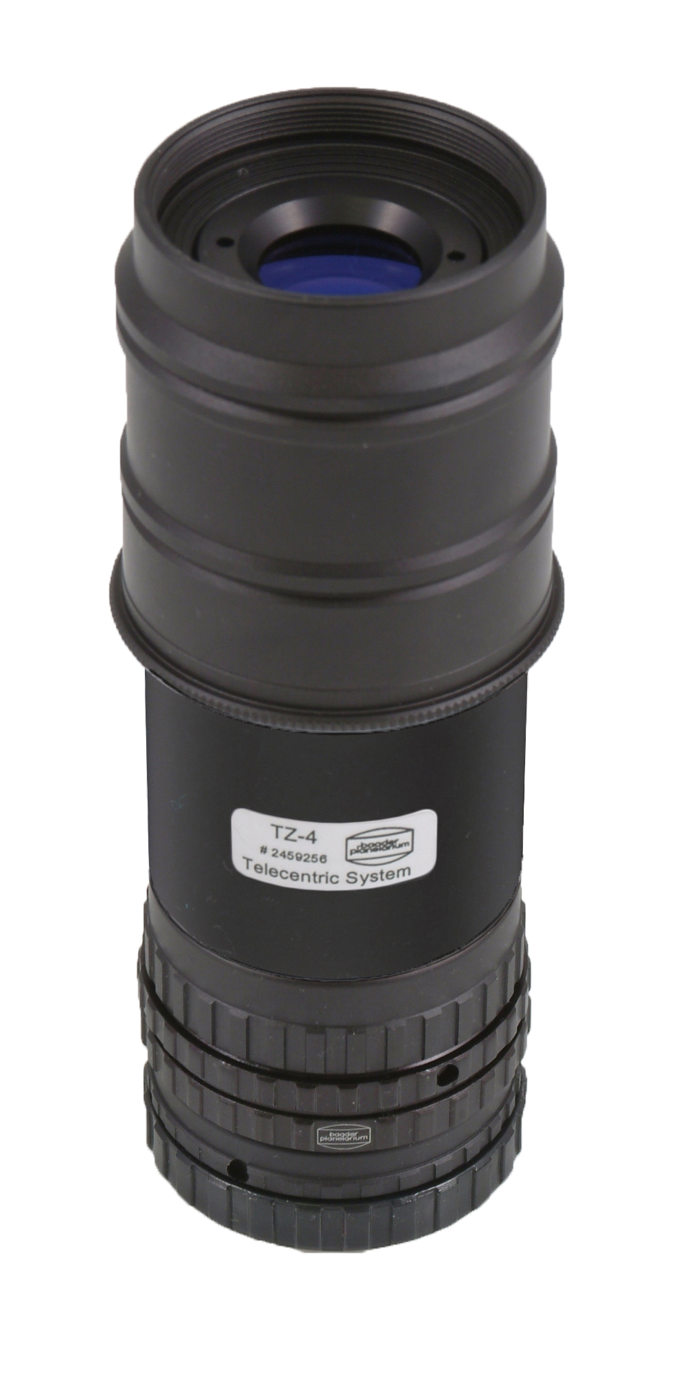 2" Telecentric System TZ-4 (4x focal length) - English