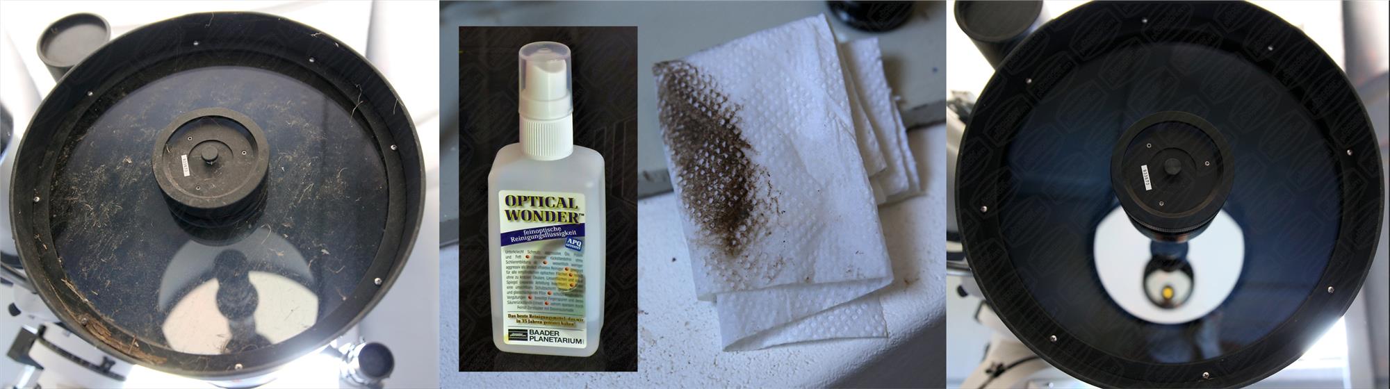 Optical Wonder™ Cleaning Fluid - English
