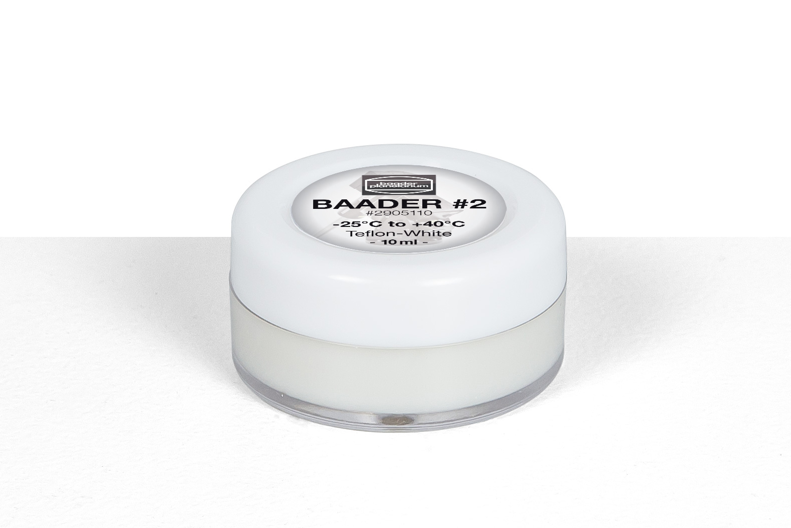 Baader Machine-Grease #2 Teflon-White (-25°C–+40°C) - English