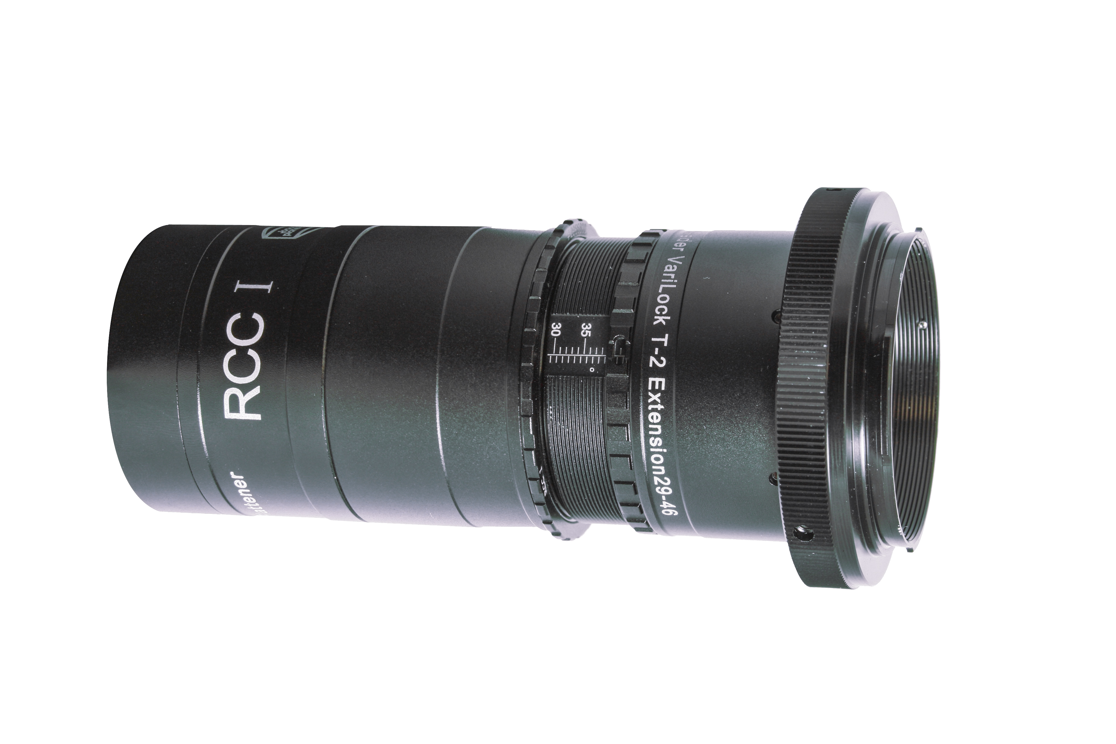 RCC I, Rowe Coma Corrector - English