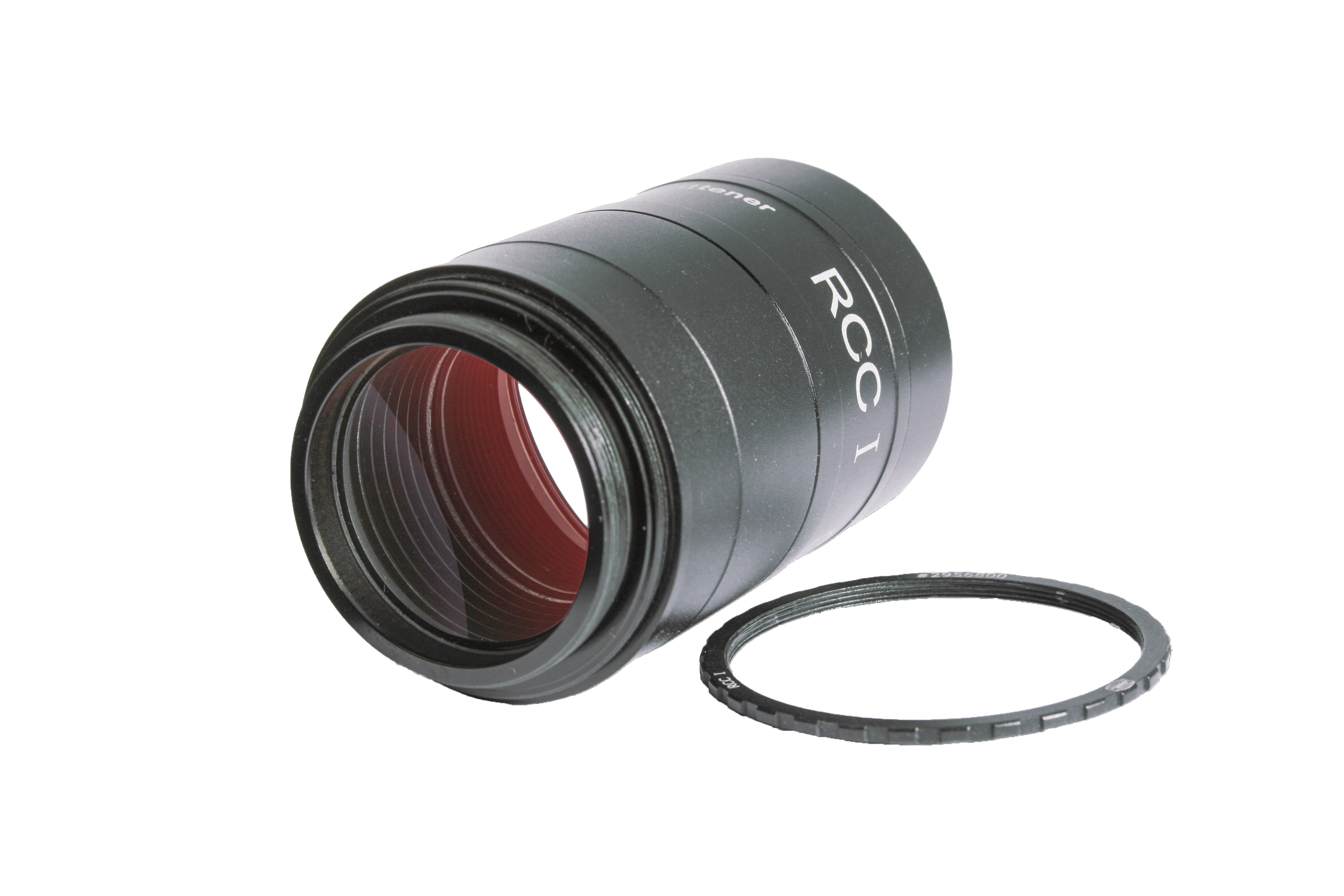 RCC I, Rowe Coma Corrector - English