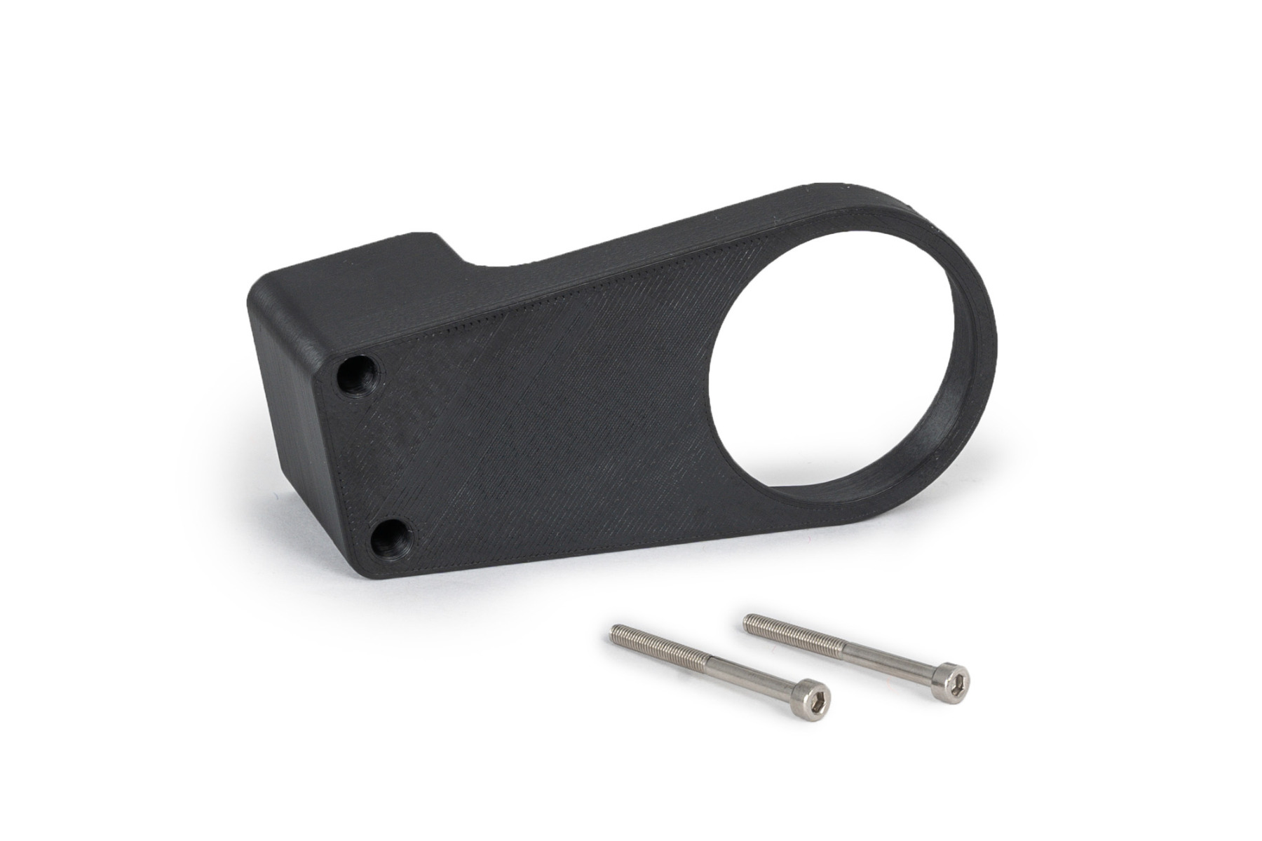 Steeldrive II 3D-printed belt cover - English