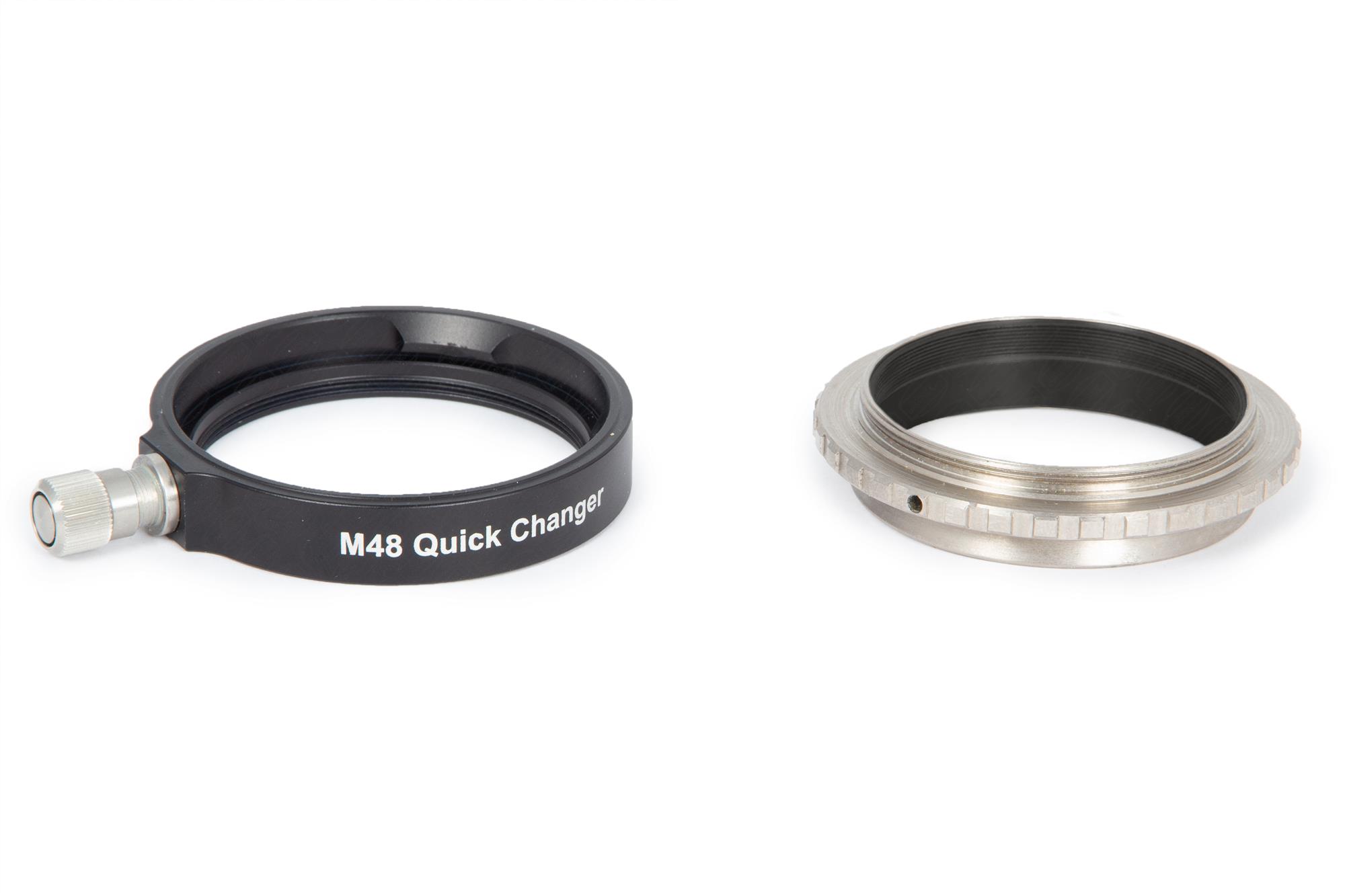 M48 Heavy-Duty Quick Change System – Changer and change ring - English