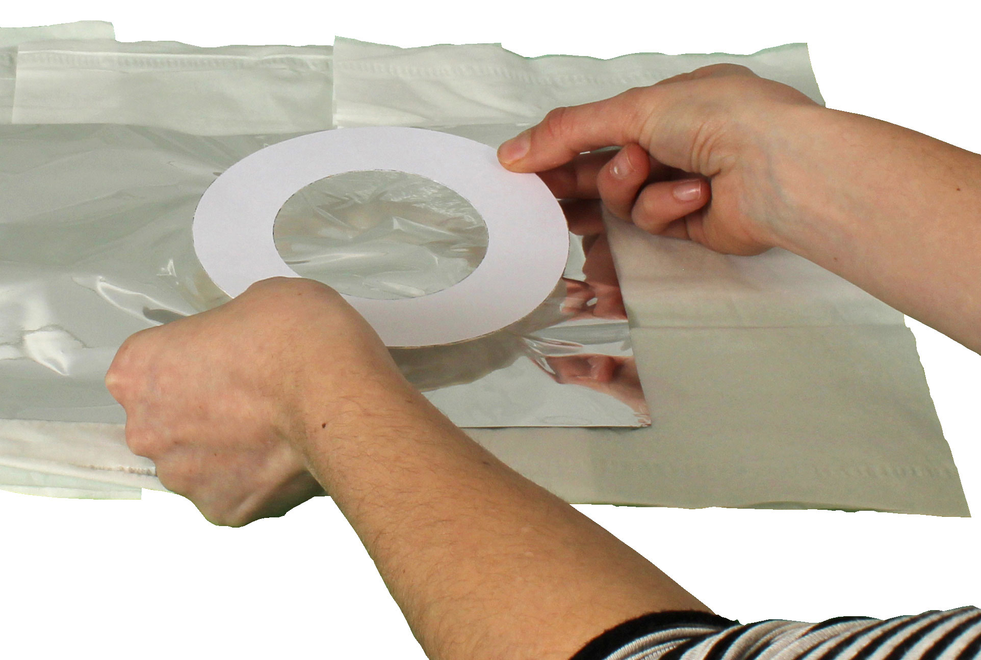 AstroSolar® Safety Film OD 5.0 (ECO-size, 20x29, 100x50, 117x117 cm ...