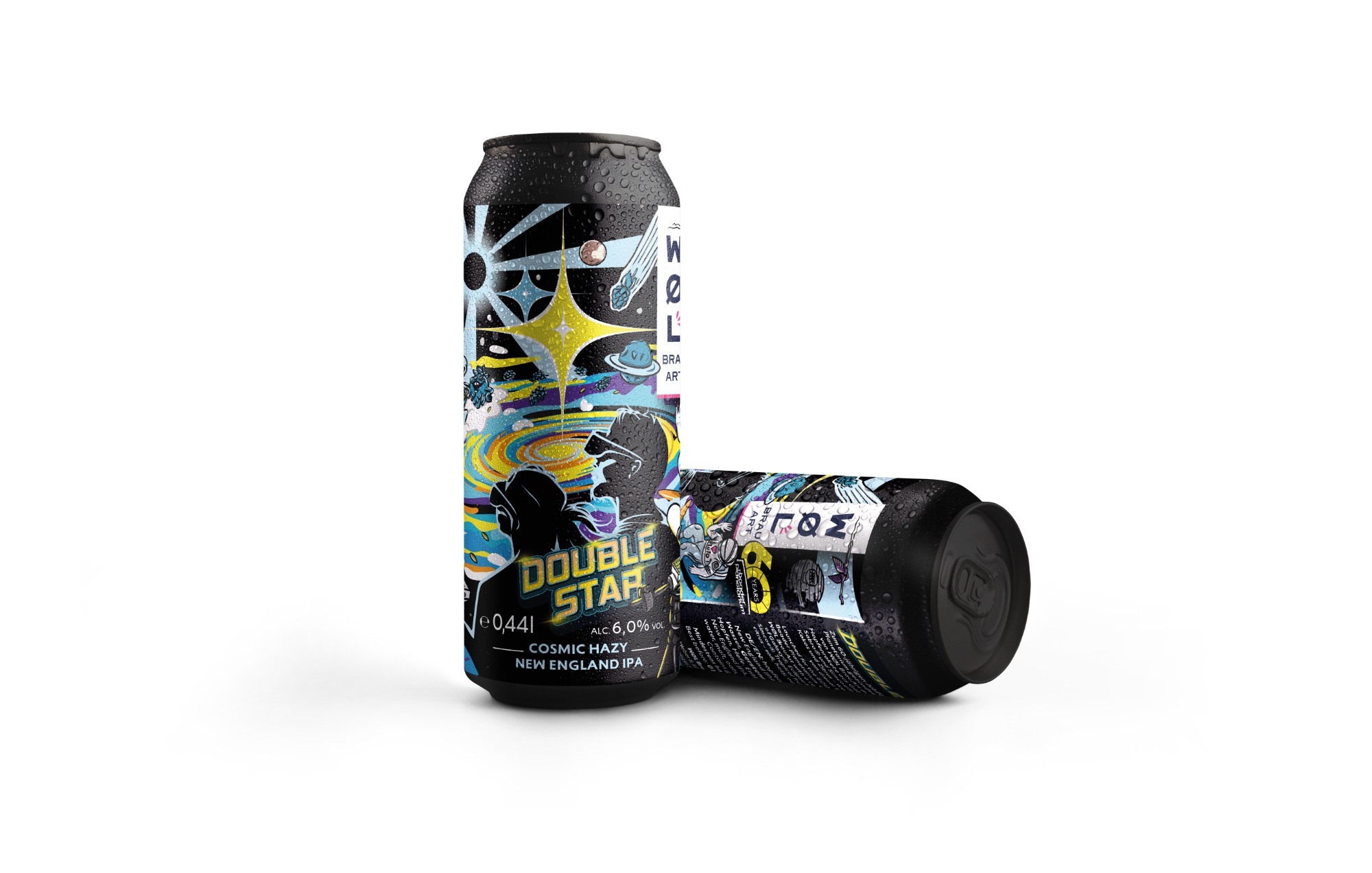 Double Star – Baader Planetarium IPA Beer (440ml / 6,0% Vol.) - English