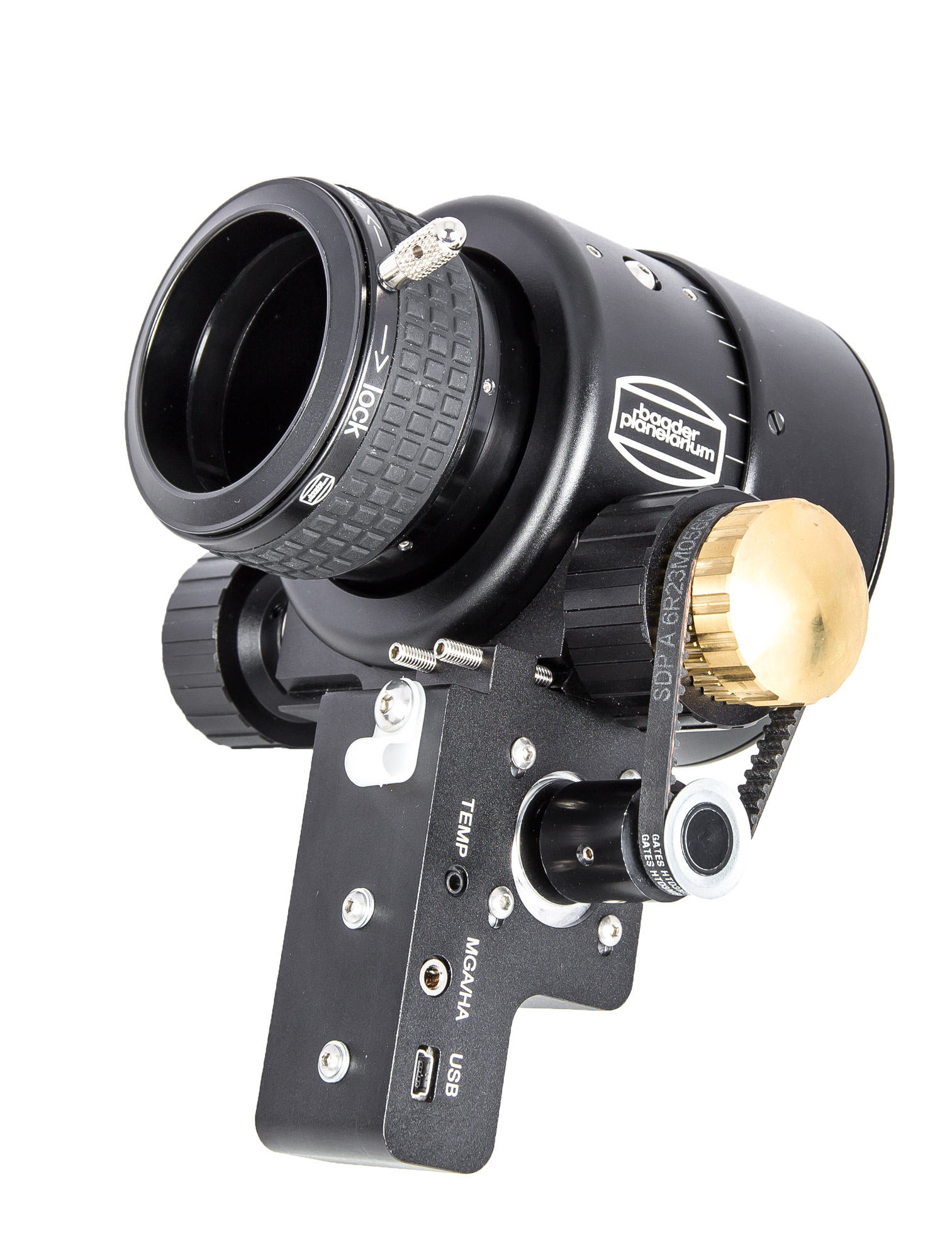Baader 2" ClickLock eyepiece clamps (from T-2 to 4,1") - English