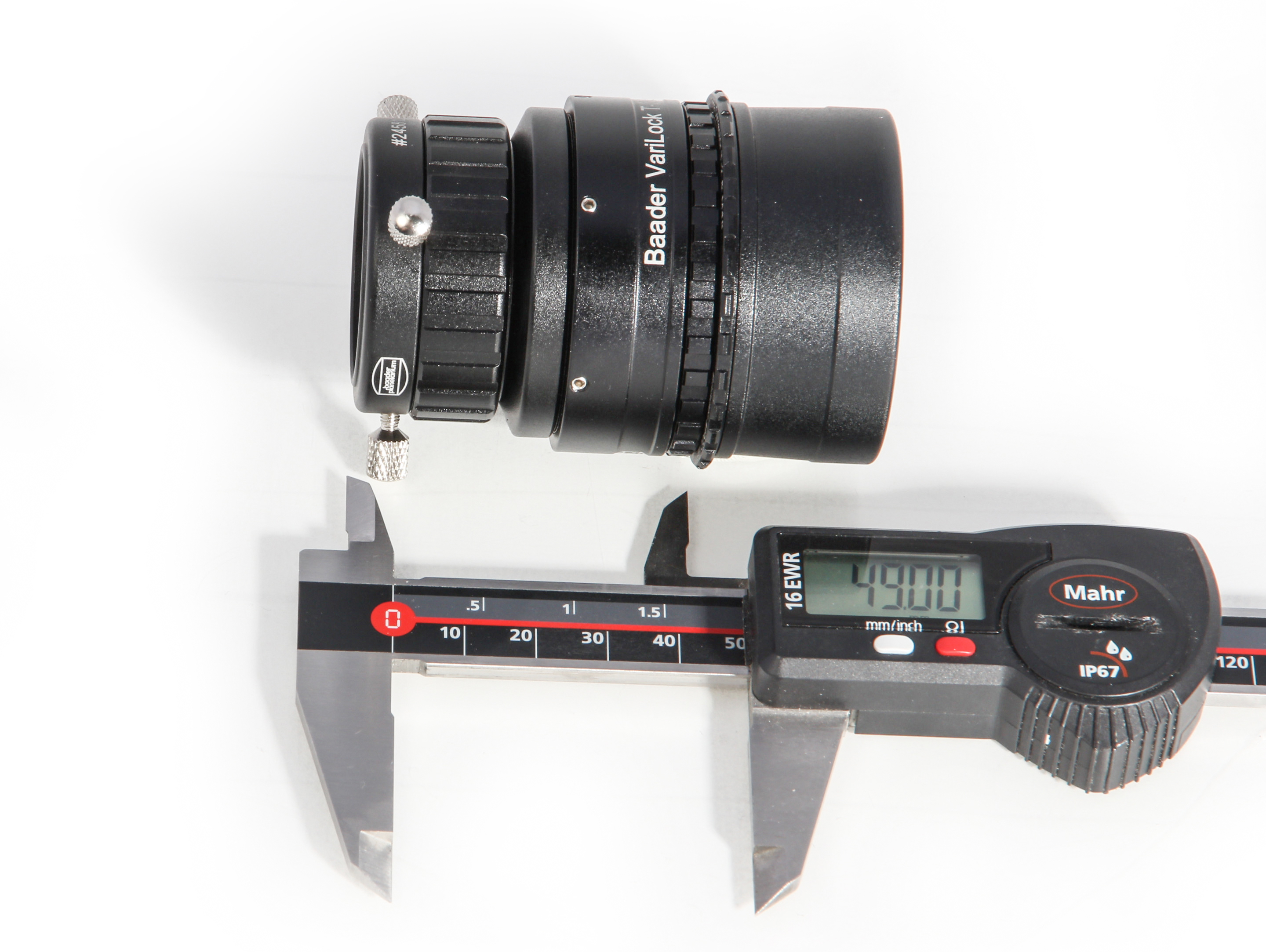 T-2 VariLock Extension Tube – 20-29 mm - English
