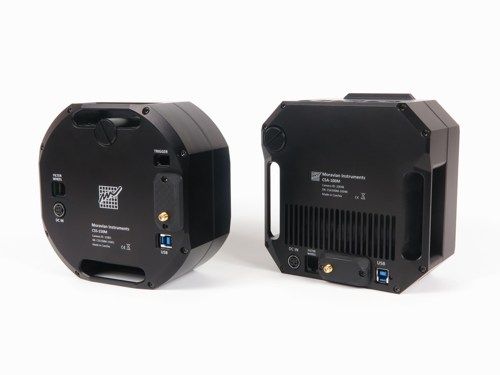 Moravian C5 Series CMOS Cameras - English