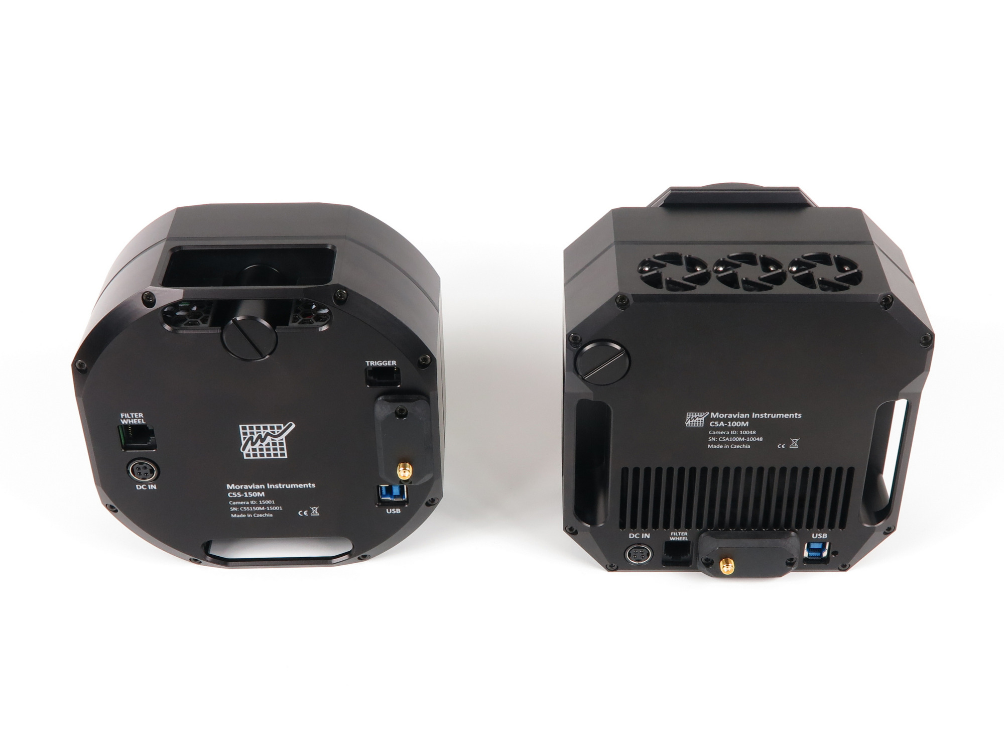Moravian C5 Series CMOS Cameras - English