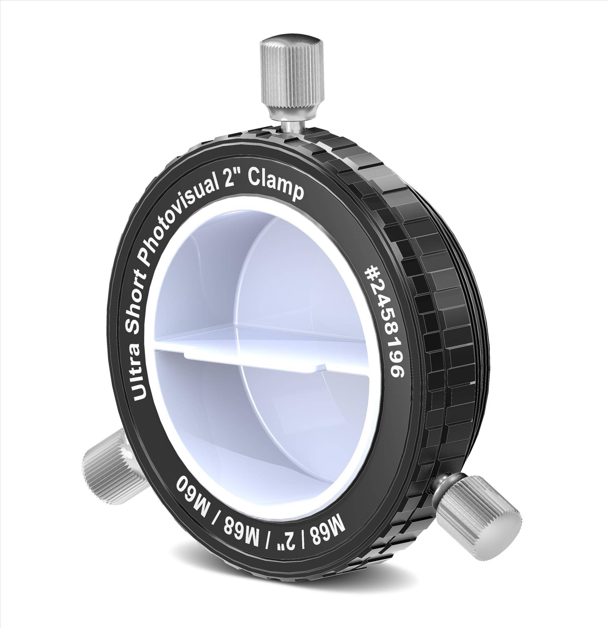 2" Ultrashort Eyepiece Clamp to M68a/M60a - English