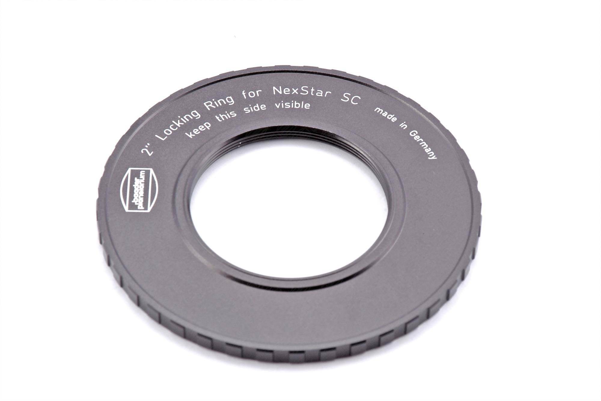 Locking Ring 2"/SCTi – for Celestron - English