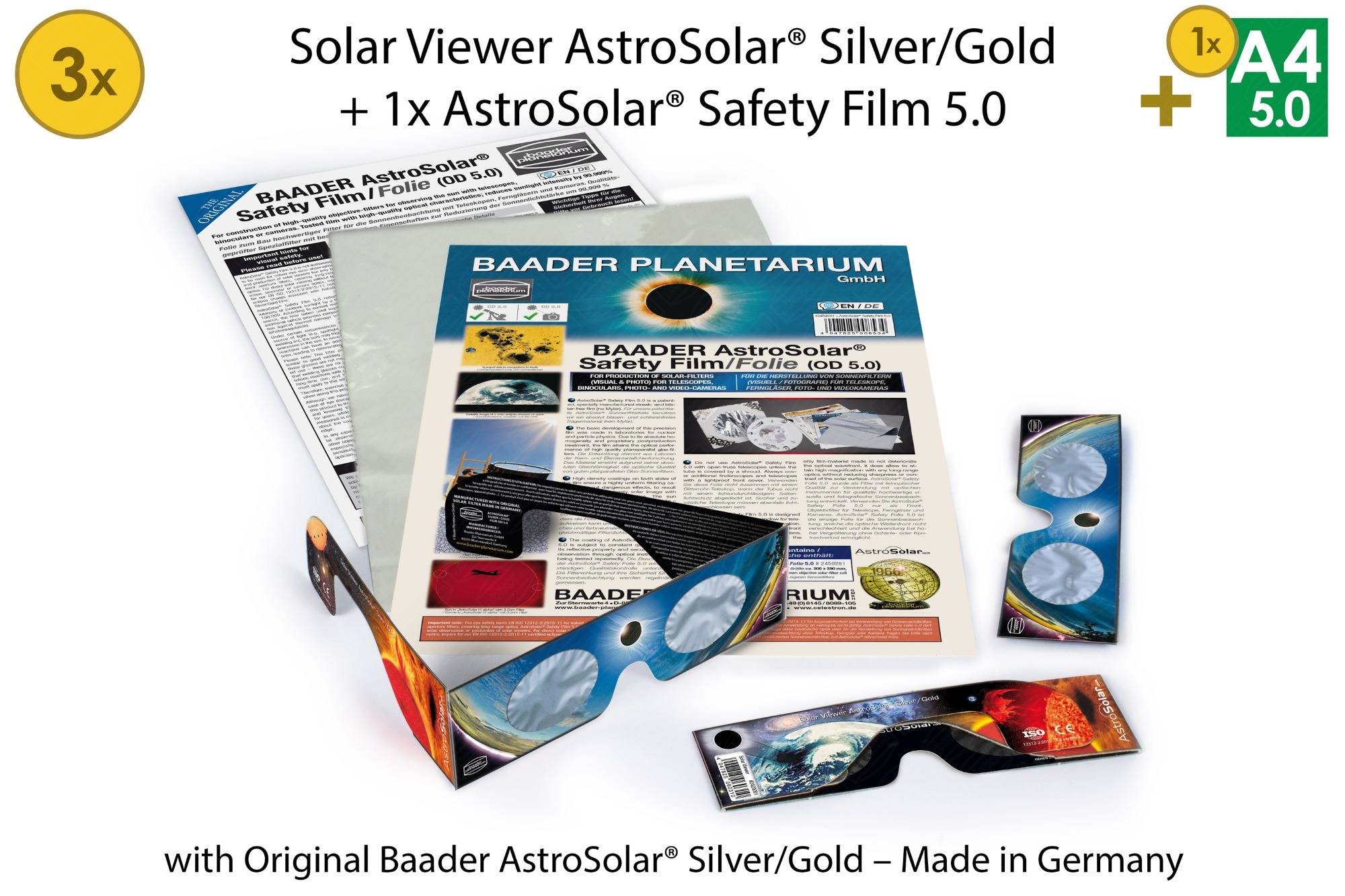 AstroSolar Solar Viewer - English