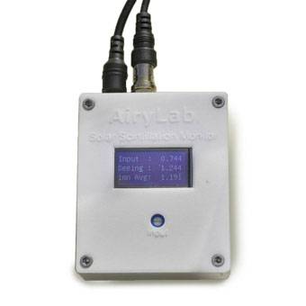 AiryLab Solar Scintillation Monitor - English