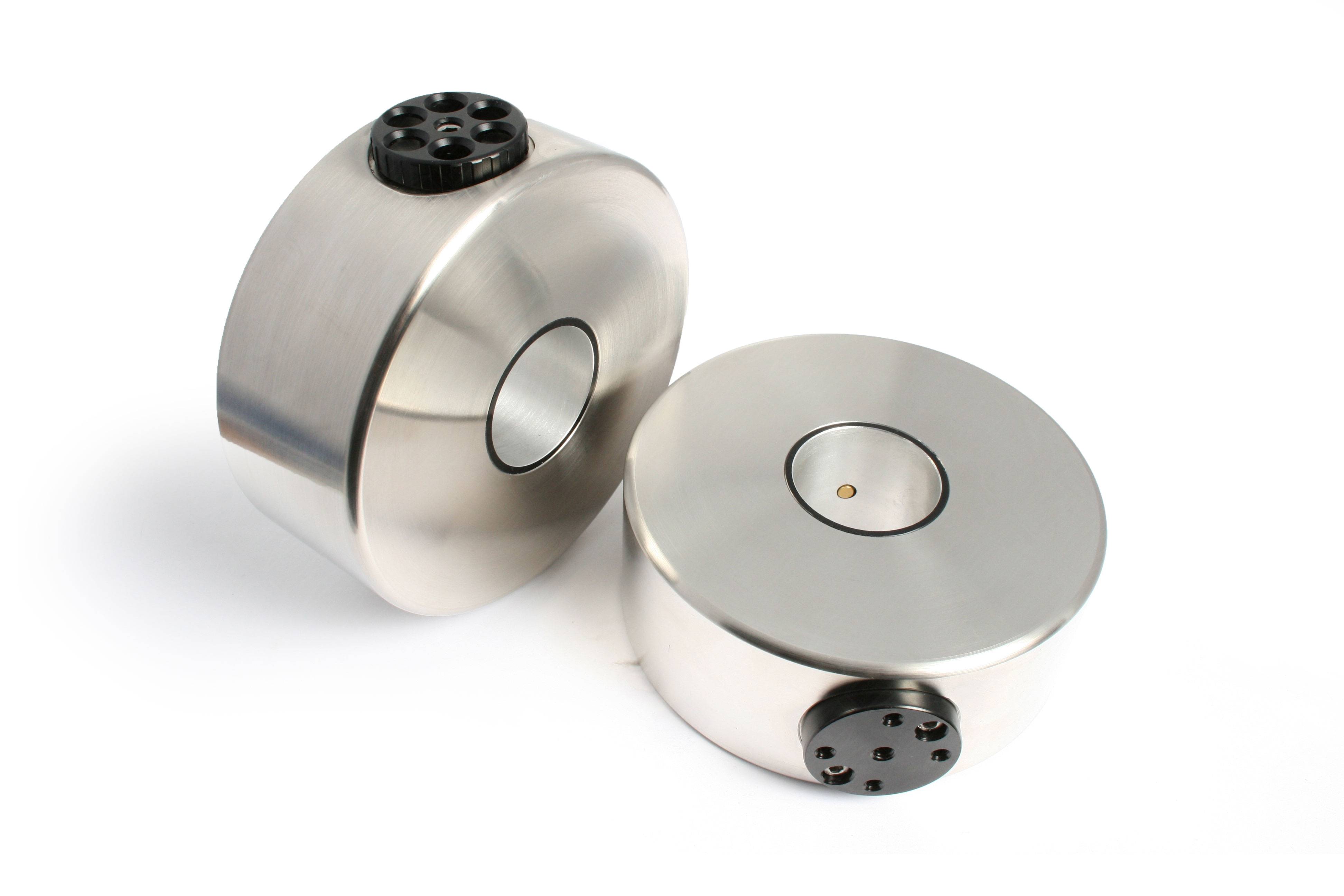 8,5kg CDP-counterweight Ø 40,2 mm stainless steel (V2A), incl. 1/4 ...