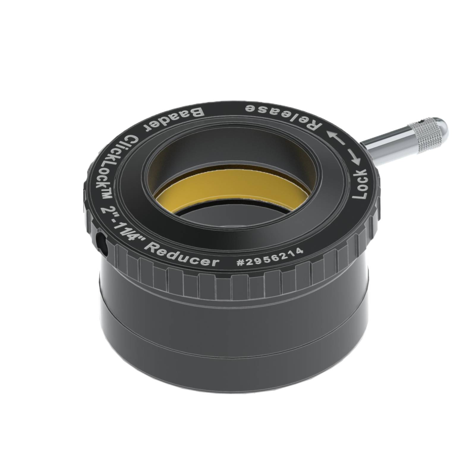 2" to 1¼" ClickLock® Reducer – with 2" filter thread - English