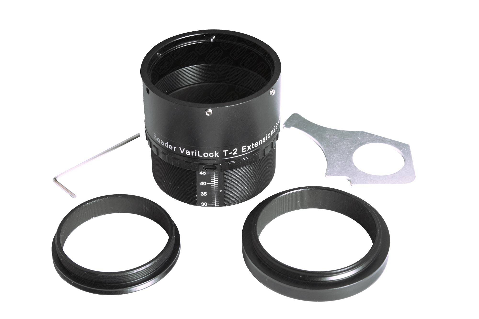 T-2 VariLock Extension Tube – 29-46 mm - English