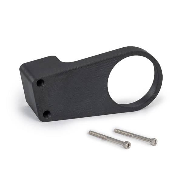 Steeldrive II 3D-printed belt cover - English