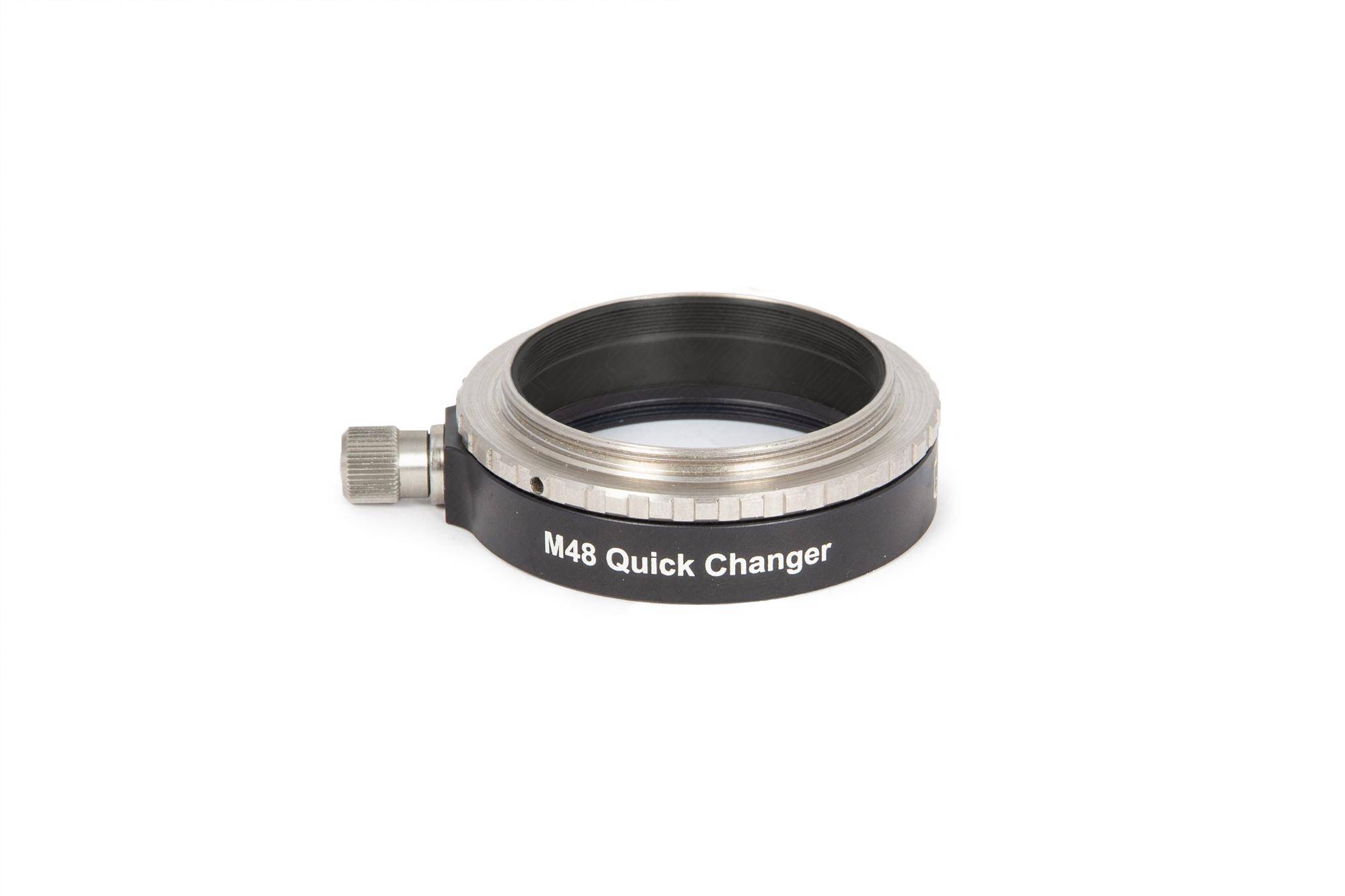 M48 Heavy-Duty Quick Change System – Changer and change ring - English