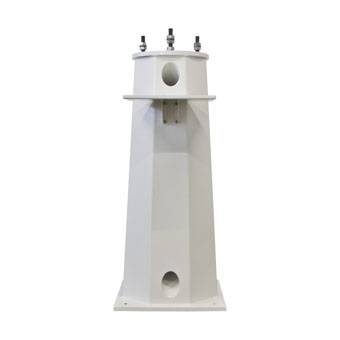 Baader Heavy Pillar (BHP), modal steel pillar with up to 600 kg payload ...