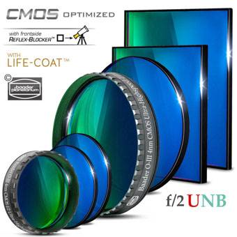 O-III f/2 Ultra-Highspeed-Filter (4nm) – CMOS-optimiert - Deutsch