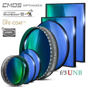 O-III f/3 Ultra-Highspeed-Filter (4nm) – CMOS-optimized - English