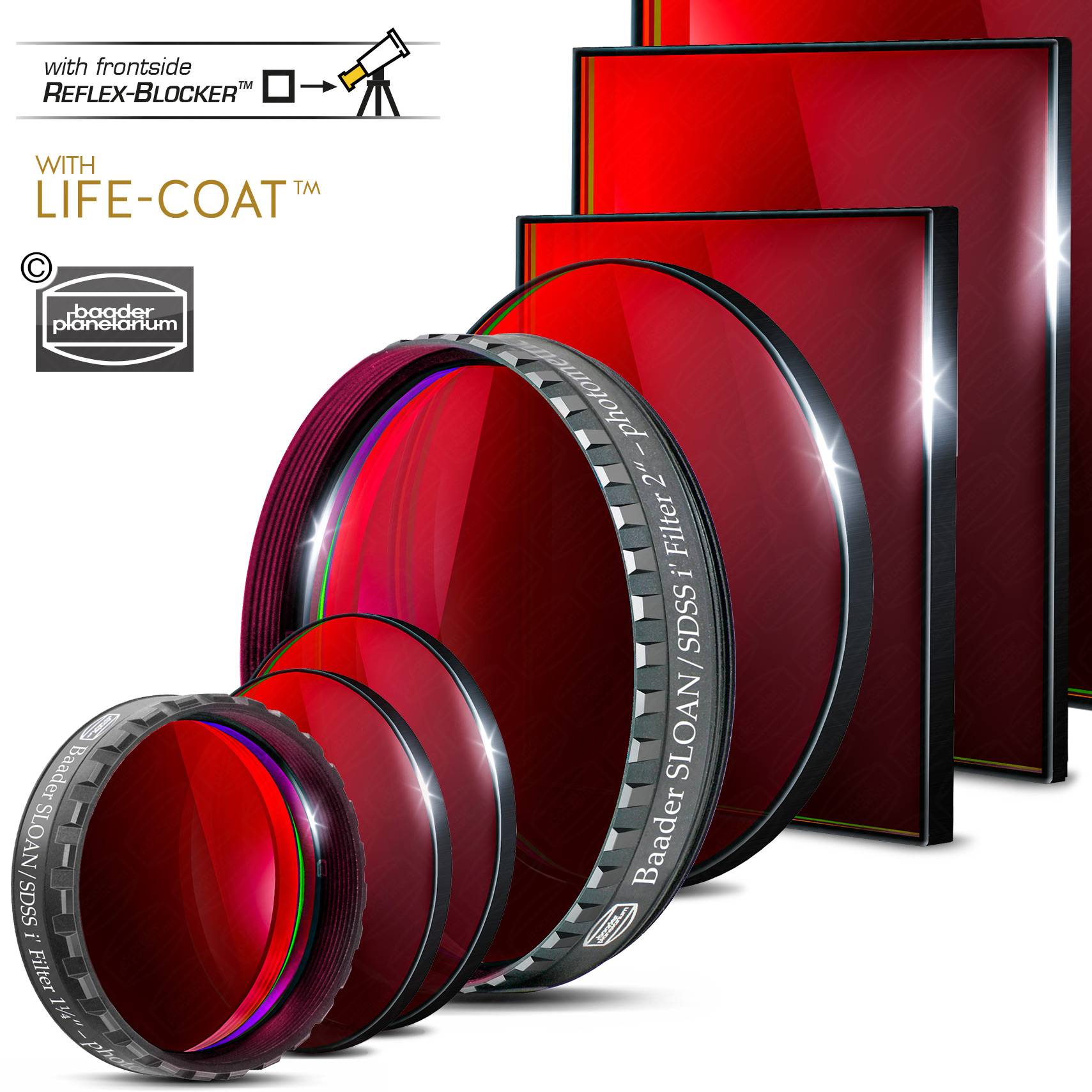 Baader SLOAN/SDSS i'-Filter – photometric - English