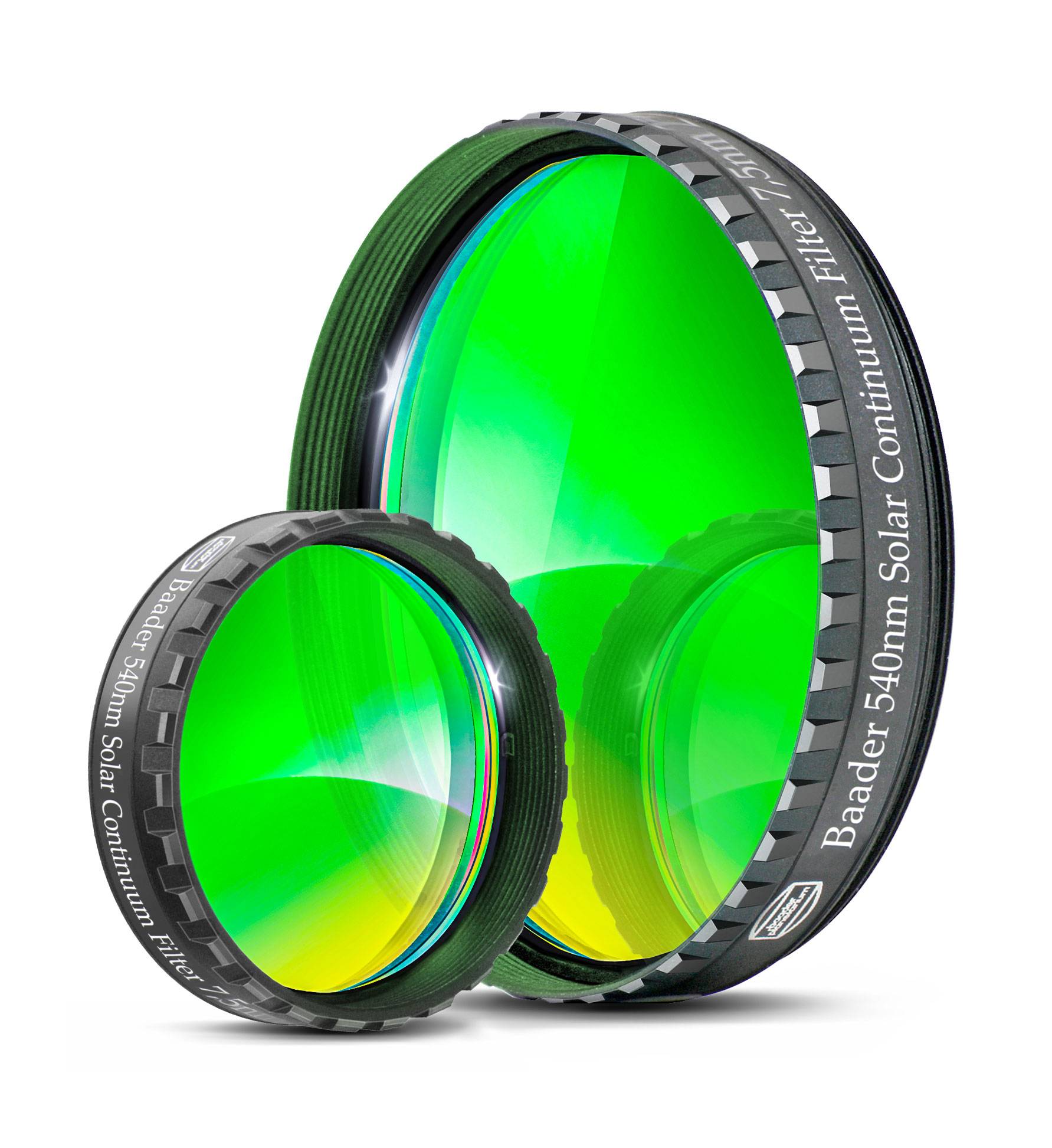 Test Report: Baader Solar Continuum Filter revisited – now with 7,5nm ...