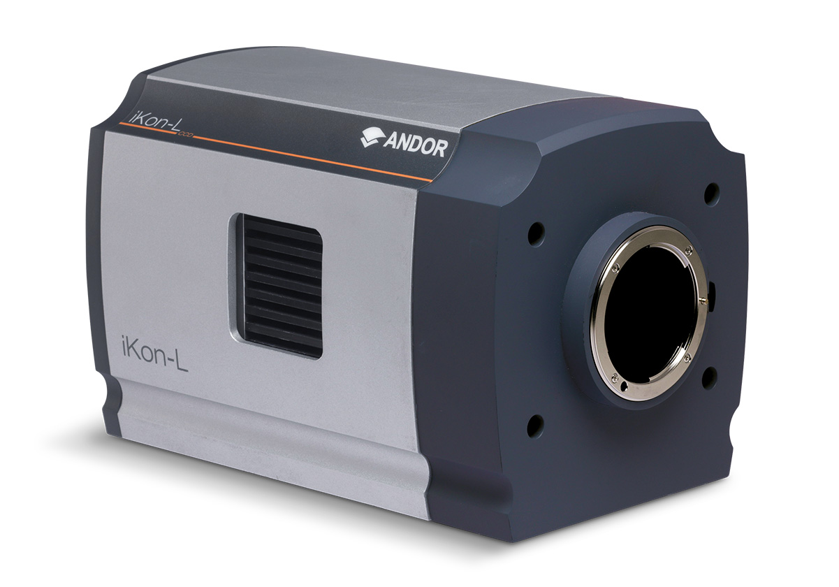 Andor iKon CCD range: High performance cameras for scientific imaging ...