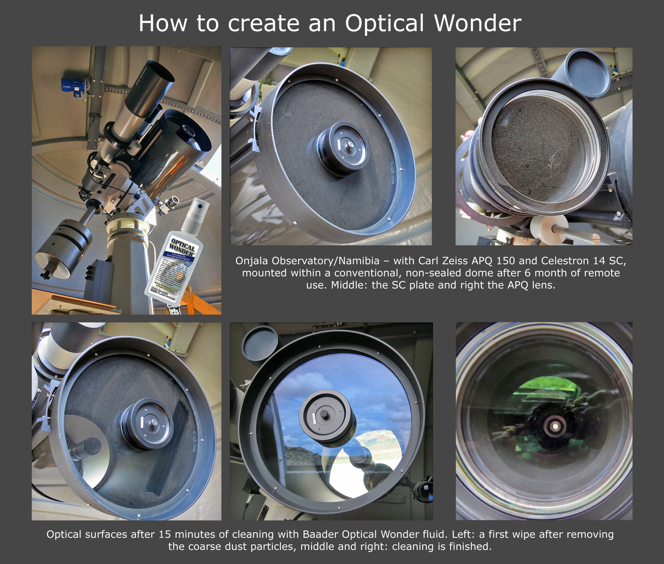 Optical Wonder™ Cleaning Fluid - English