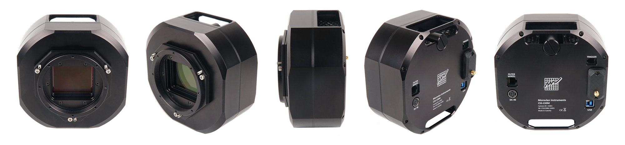 Moravian C5 Series CMOS Cameras - English